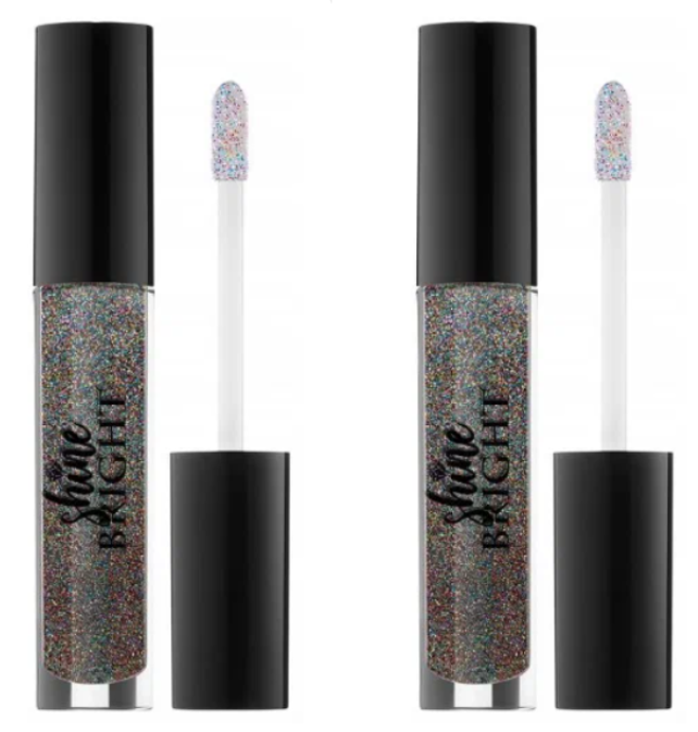 Блеск для губ Belor Design Shine bright, тон 010, 2 шт