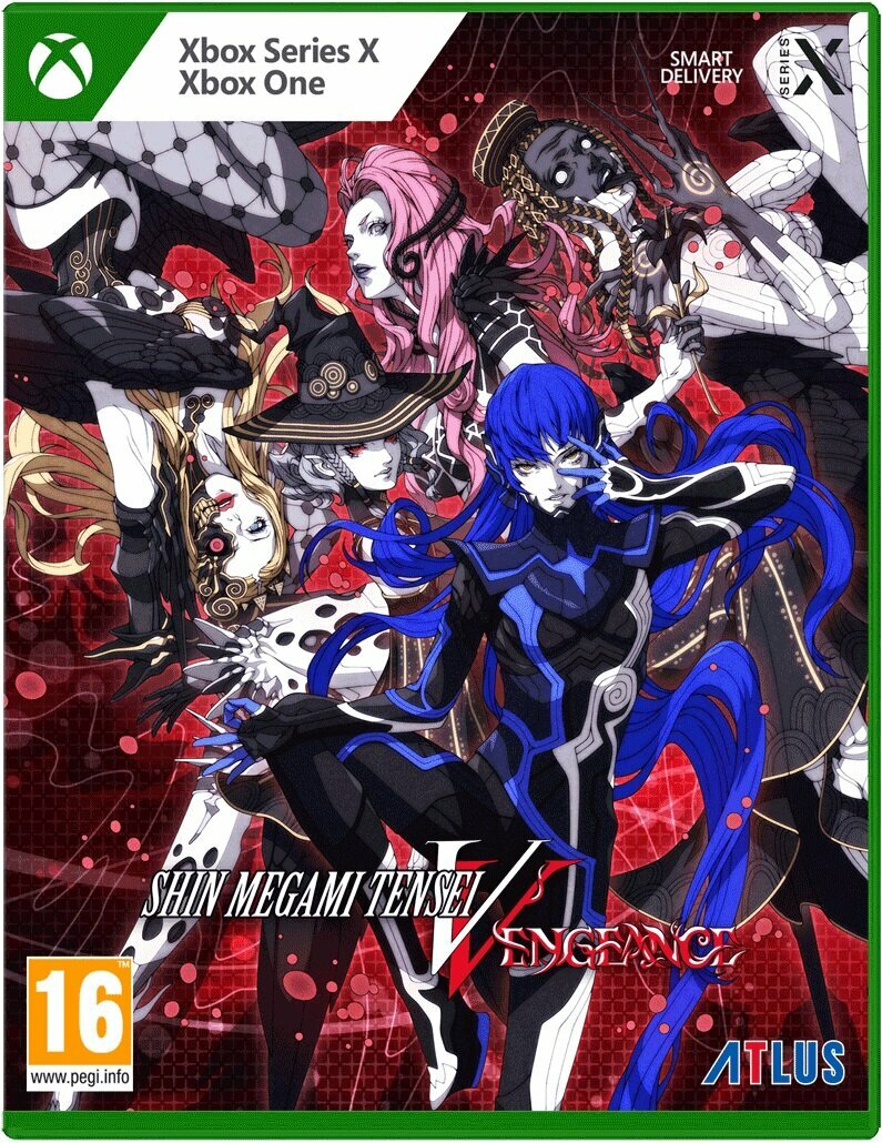 Shin Megami Tensei V: Vengeance (русские субтитры) (Xbox One / Series)