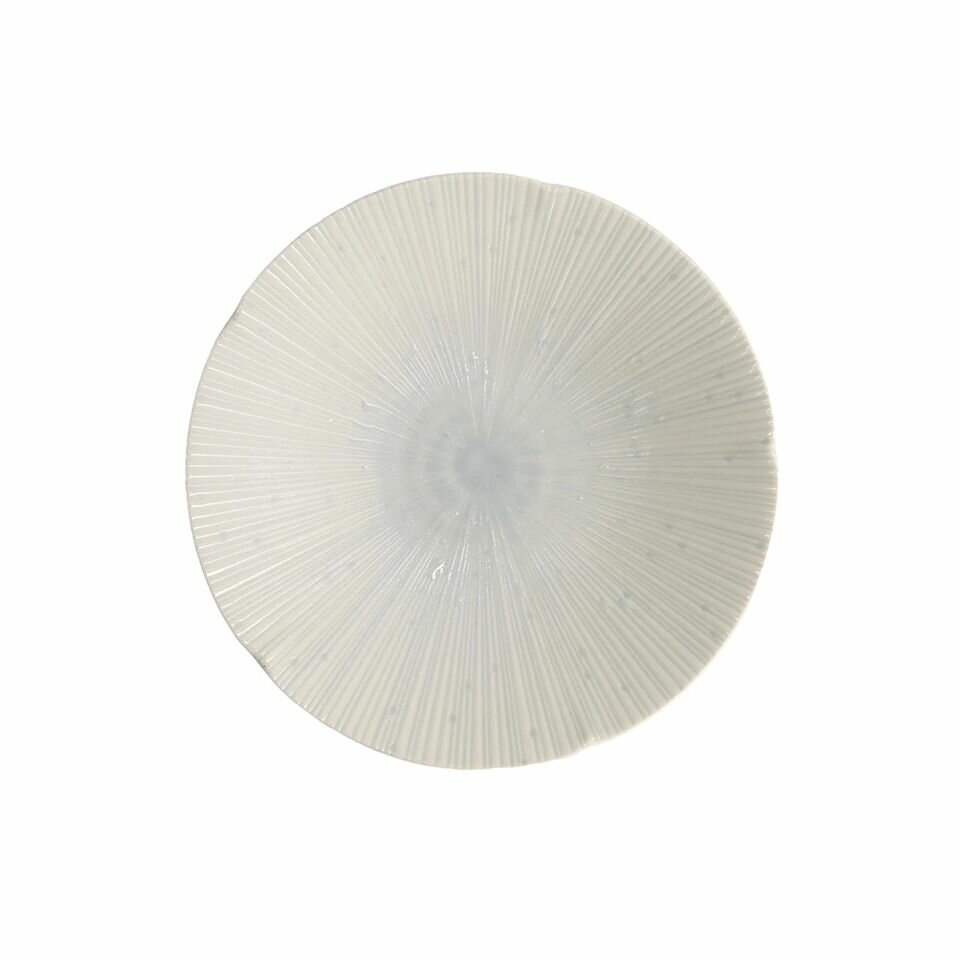 Тарелка глубокая для подачи пасты и сервировки стола фарфоровая TOKYO DESIGN Sky White, 22,5 см, белая