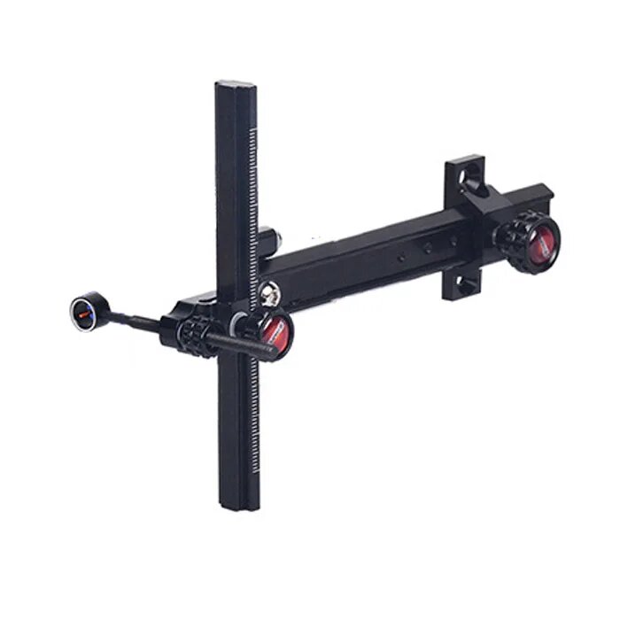 Металлический Т-образный прицел T Sight чернoй/красного/синего цвета Черный, черный