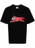 Футболка Ice Cream Running Dog, размер 52, black/black