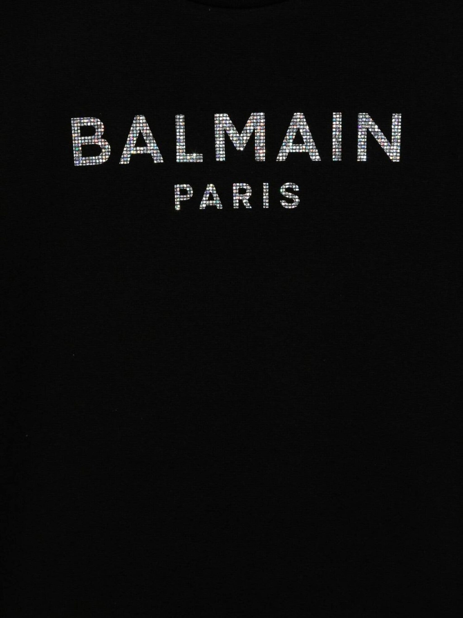Футболка BALMAIN, размер 12 лет, черный — фото 1