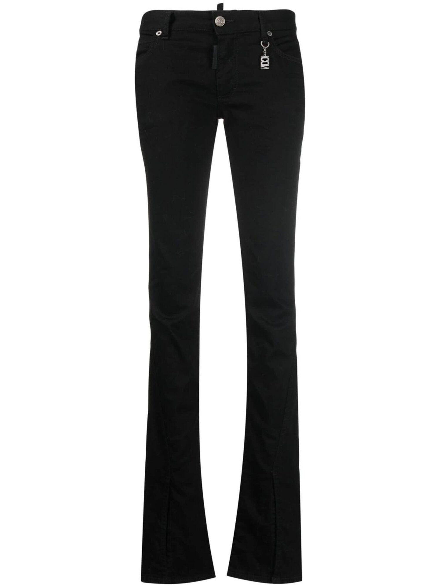 Джинсы Split-cuff flared jeans 