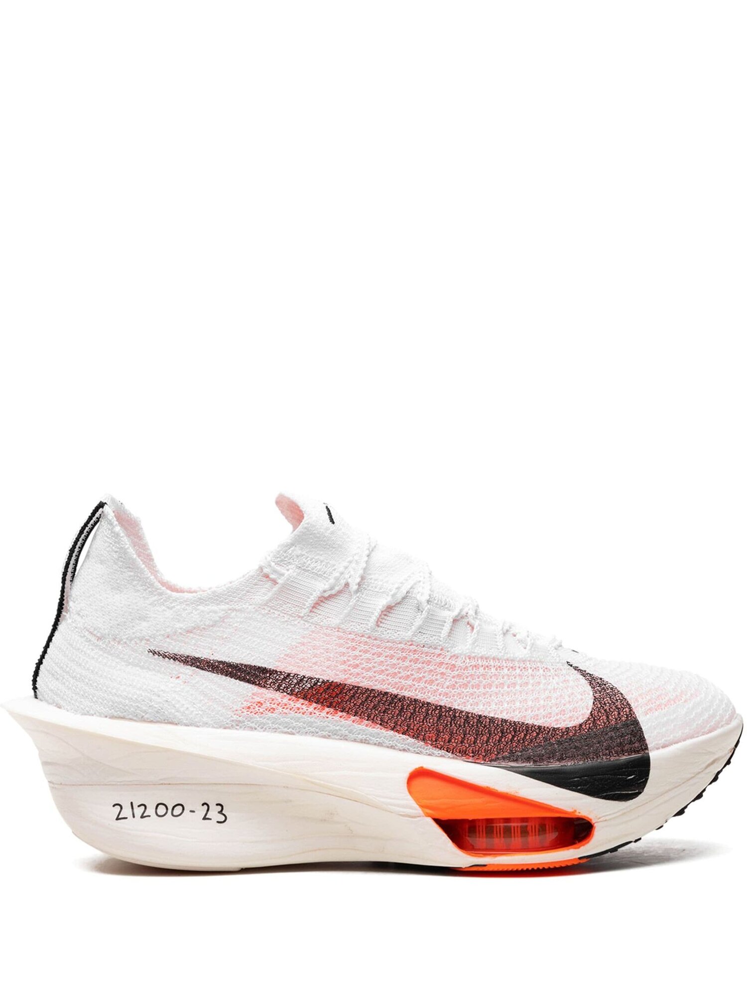 Кроссовки NIKE ZoomX AlphaFly 3 Prototype, размер 10 US, white