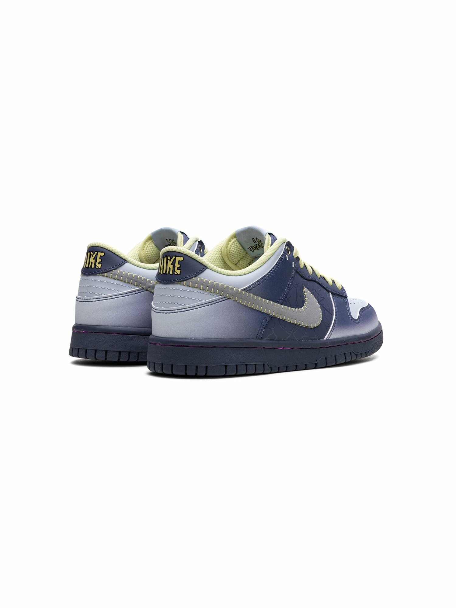 Кроссовки NIKE Dunk Low Halloween, размер 39 EU, синий — фото 1