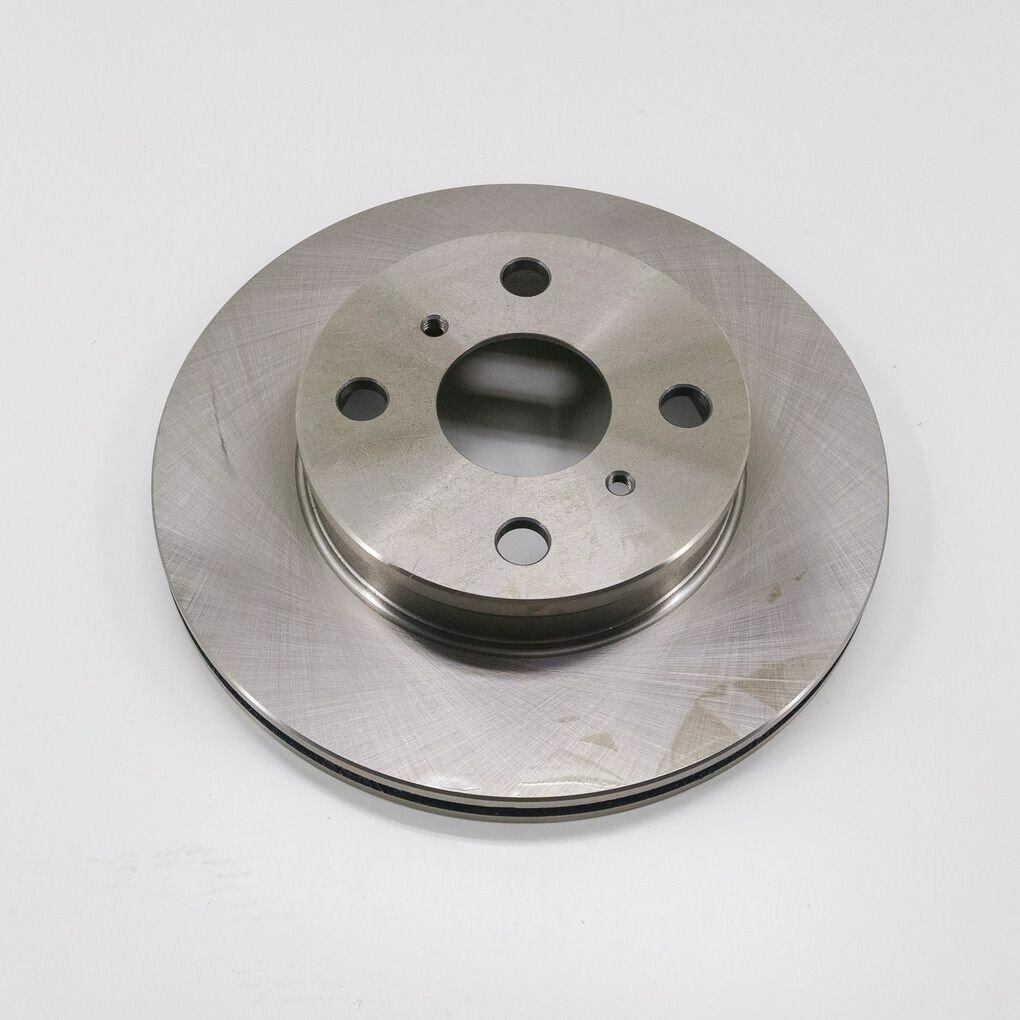 Диск тормозной передний TOYOTA DF1423, крепится 4 болта, JUST DRIVE