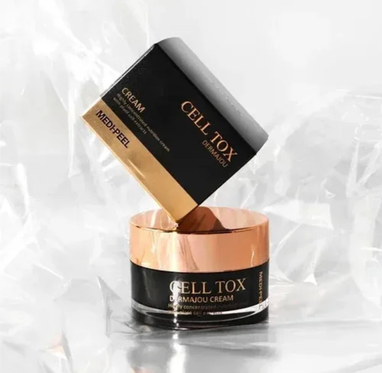 MEDI PEEL Омолаживающий крем со стволовыми клетками Medi-Peel Cell Toxing Dermajours Cream 50 мл