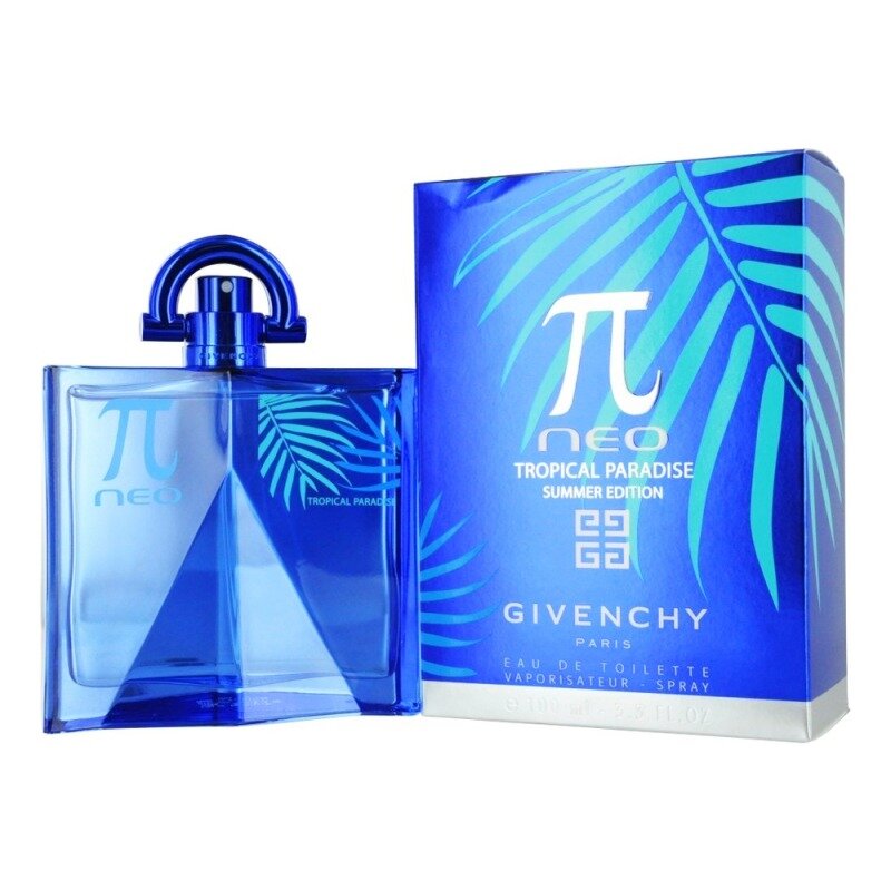 Givenchy, Pi Neo Tropical Paradise, 100мл, Туалетная вода Мужская