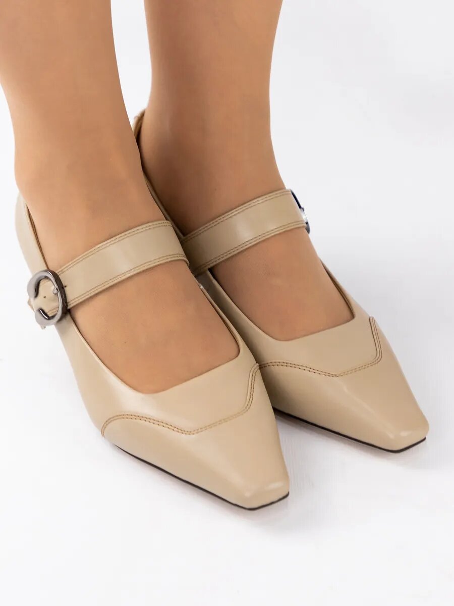 Туфли лодочки Весна-Лето 2025 