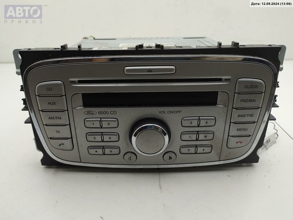 Аудиомагнитола Ford Mondeo 4 (2007-2014)