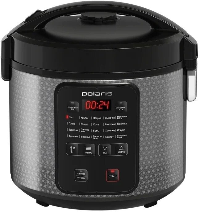 Мультиварка Polaris PMC 0521 IQ Home RU, черный