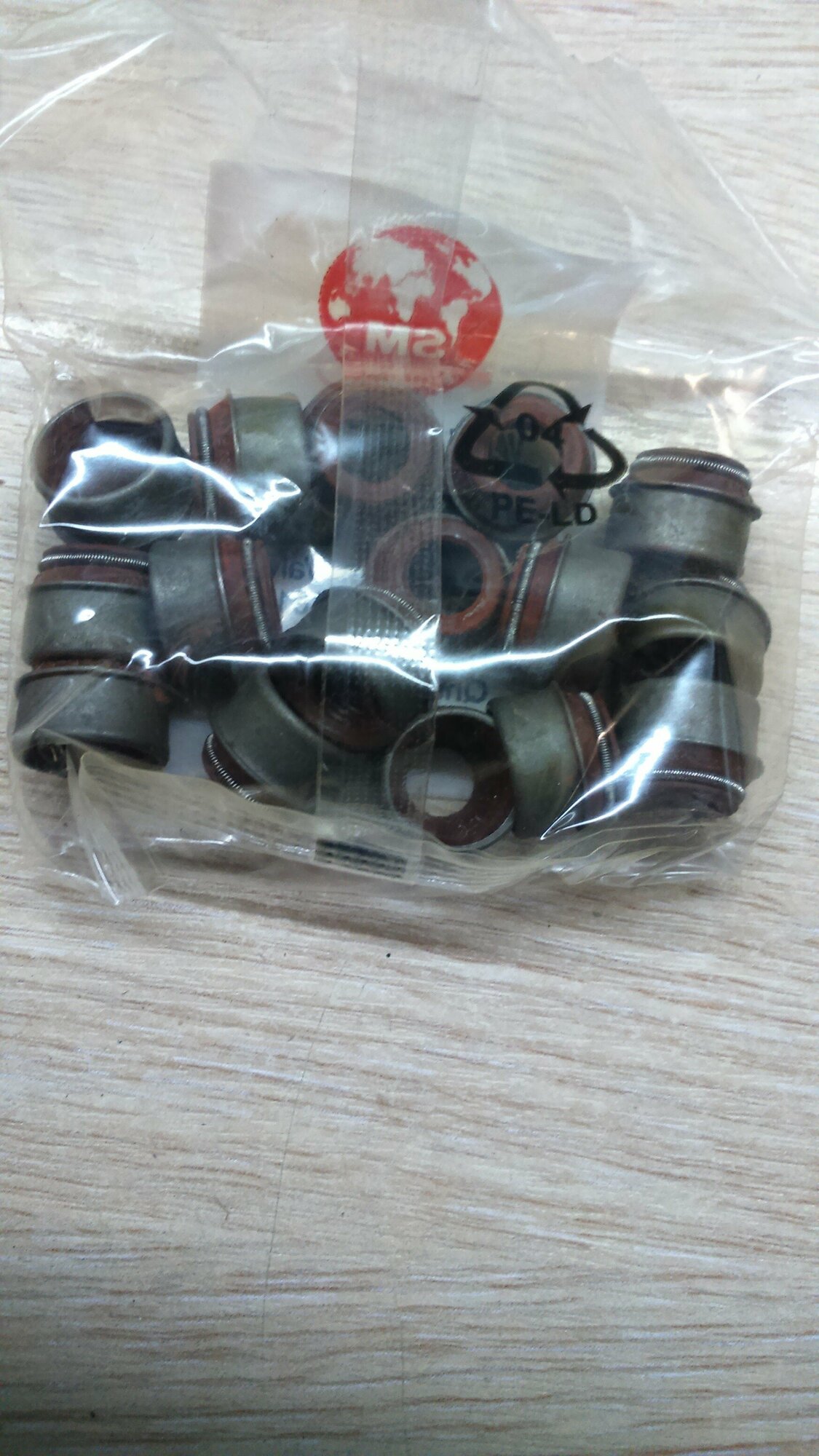 Колпачки маслосъемные ВАЗ 2101-2108 SM 91-2801 -16шт