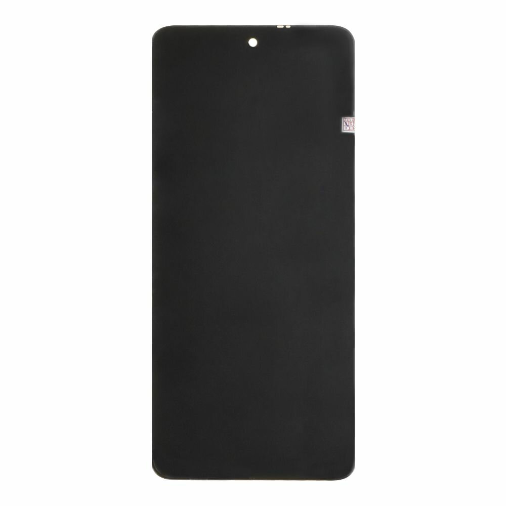 LCD дисплей для Xiaomi Redmi Note 9 Pro/Note 9S с тачскрином (черный)
