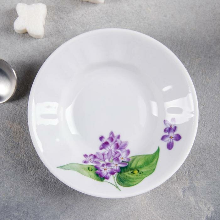 Блюдце для варенья "Сирень" 0С0812