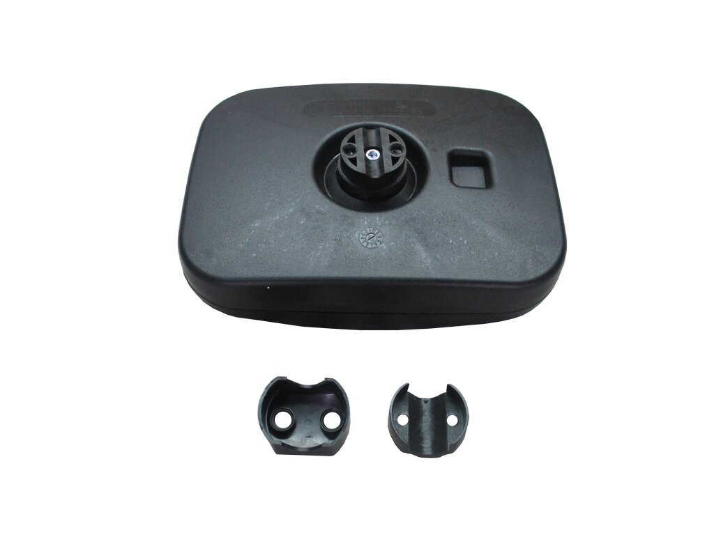 Зеркало внешнее широкоугольное 250х180 КамАЗ, МАЗ без обогрева