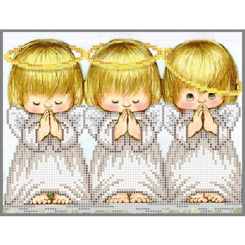Набор для вышивания Larkes #Н4127 Почти идеальный, Вышивка бисером, 22 х 17 см