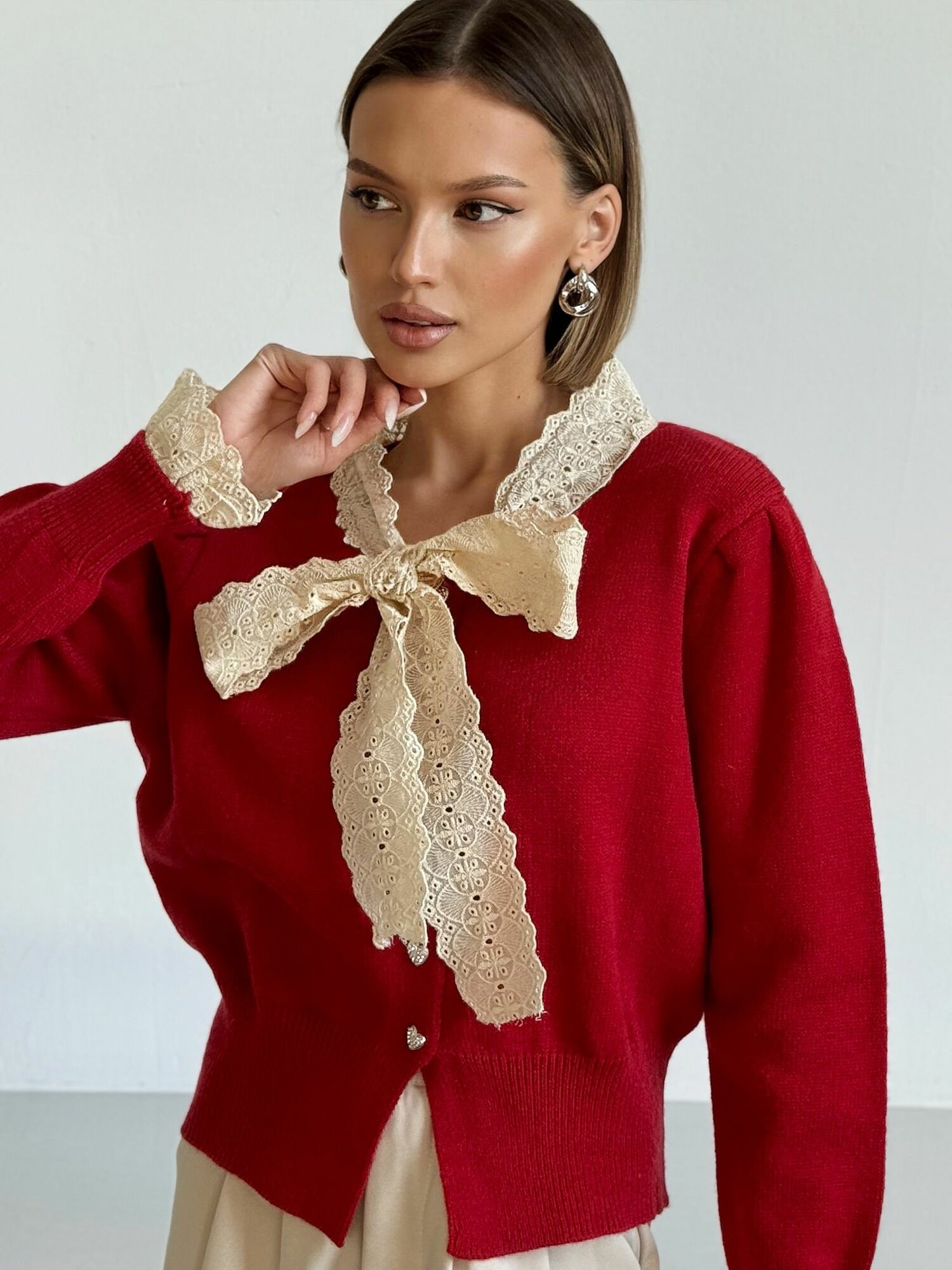 Кардиган Осень-зима 2025