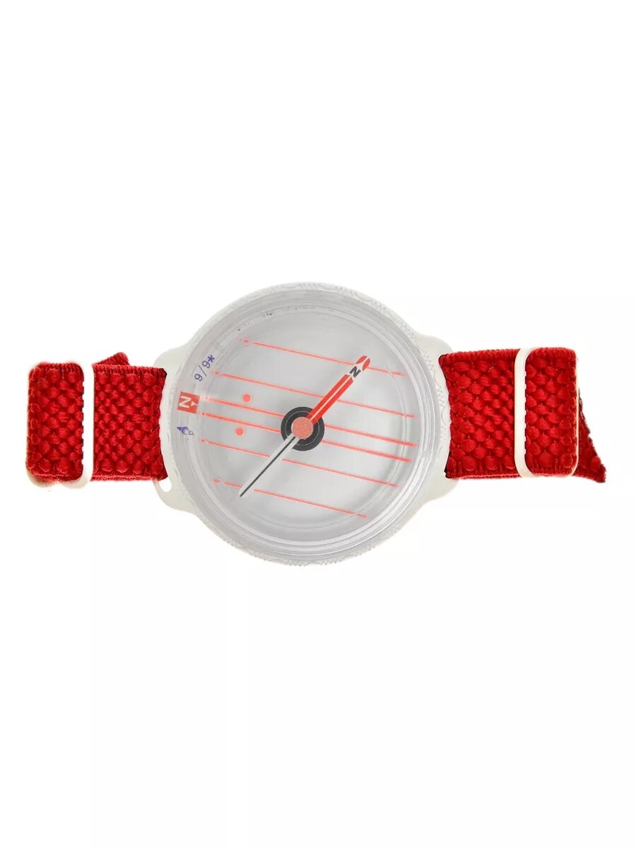 Компас Москомпас Модель 9B жидкостный магнитный спортивный на запястье