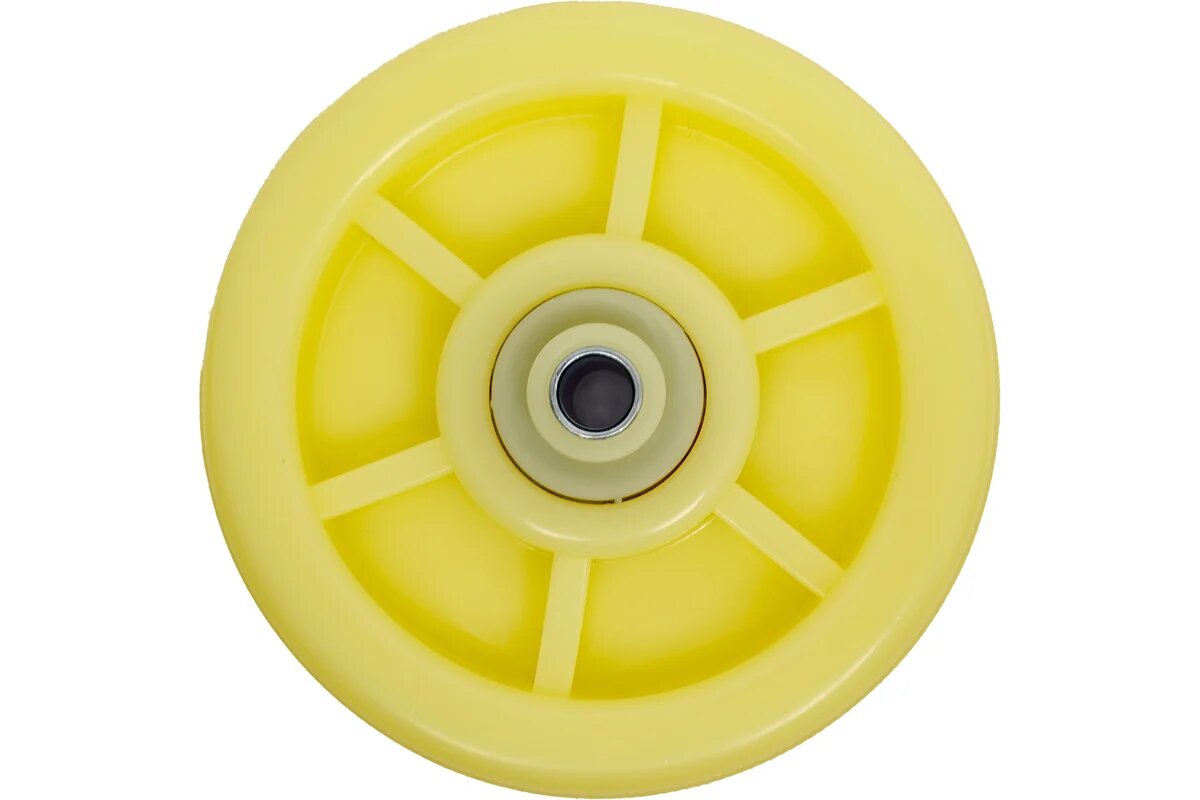 А5 Колесо нейлоновое большегрузное без крепления N 63, диаметр 150 мм, 400 кг