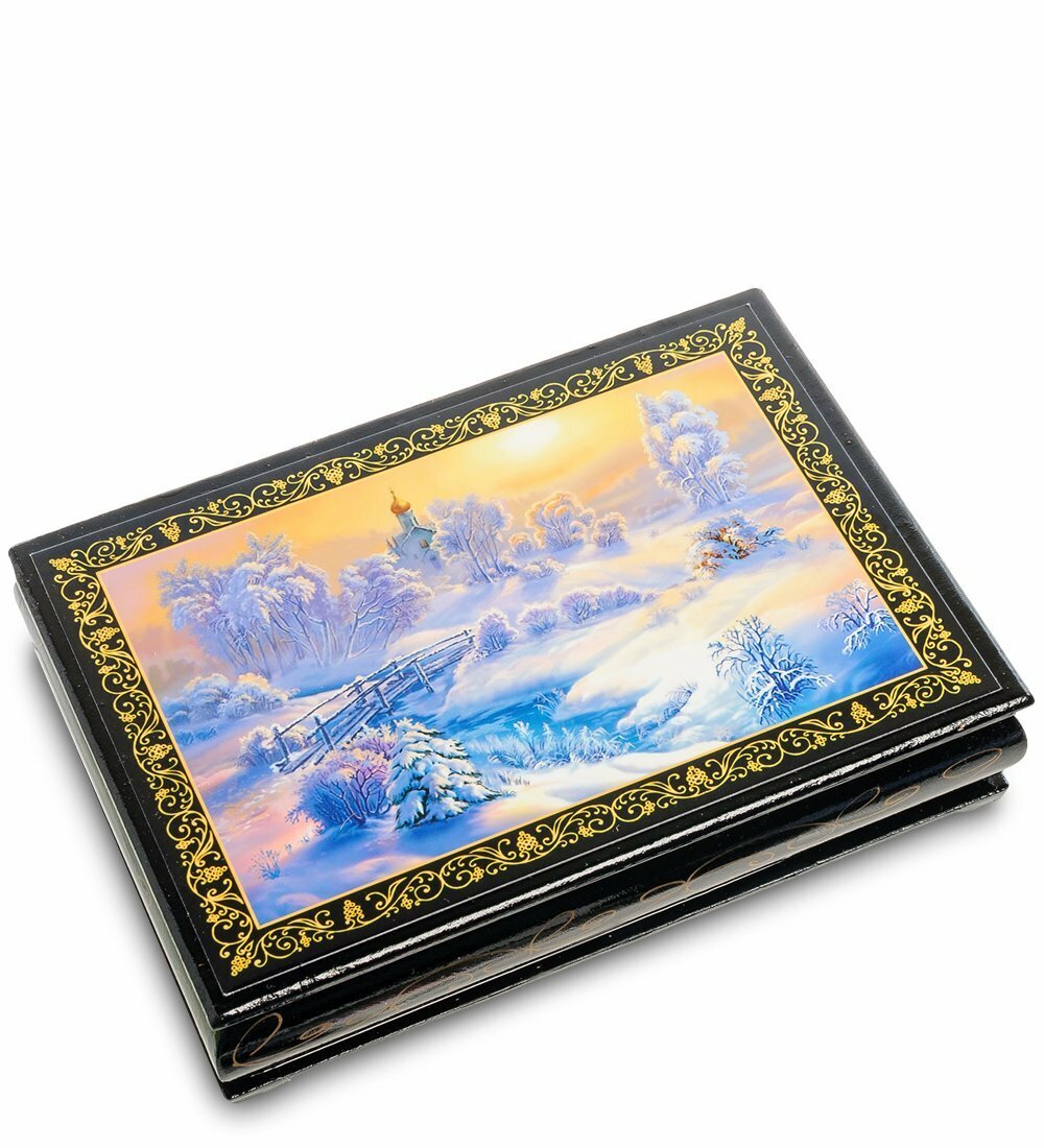Шкатулка в технике декупаж (11х16х4)