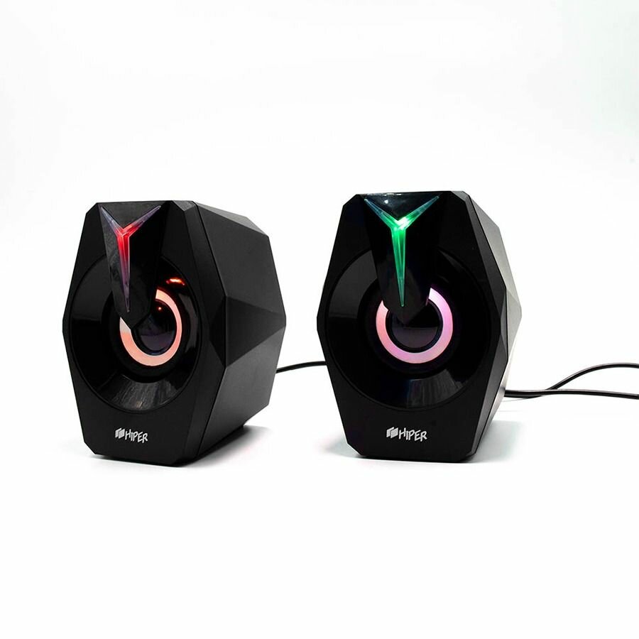 Колонки игровые HIPER FENIX/Черный