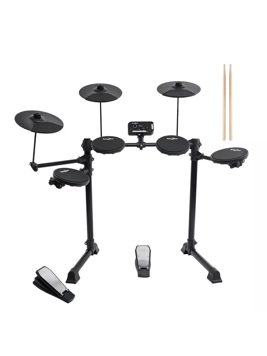 Барабаны электронные - барабанная установка полная MT-10