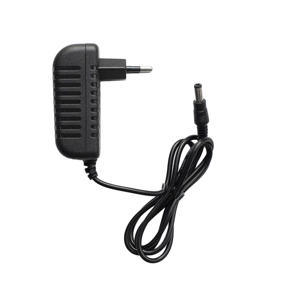 Блок питания 12V 1A 5.5x2.5 12W для монитора / ресиверов приставок Триколор / светодиодных лент / терминалов / систем видеонаблюдения / IP-камер / адаптер / зарядное устройства