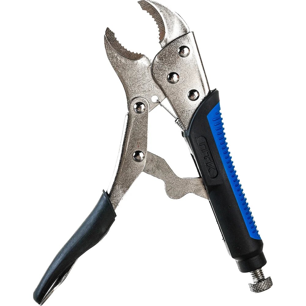 Ручной зажим с фиксатором ПТК РЗФ-10,0 Тип Y 00000034430, с высокой степенью твердости