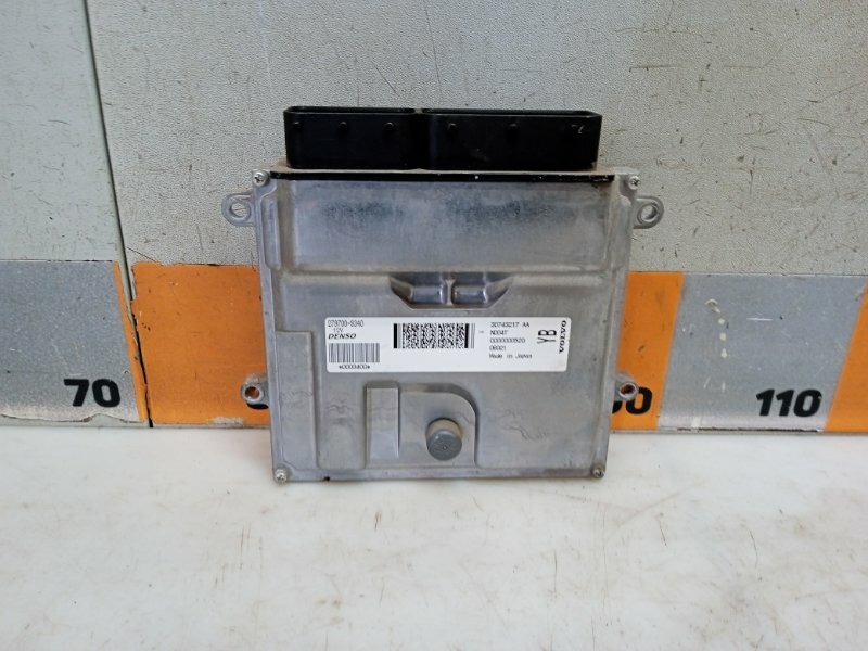 Б/У блок управления ДВС, мозги, 4.4 B8444S, Вольво С80 Блок управления двигателем Volvo S80 2006 2, AS60, AS85 322267 VOLVO...