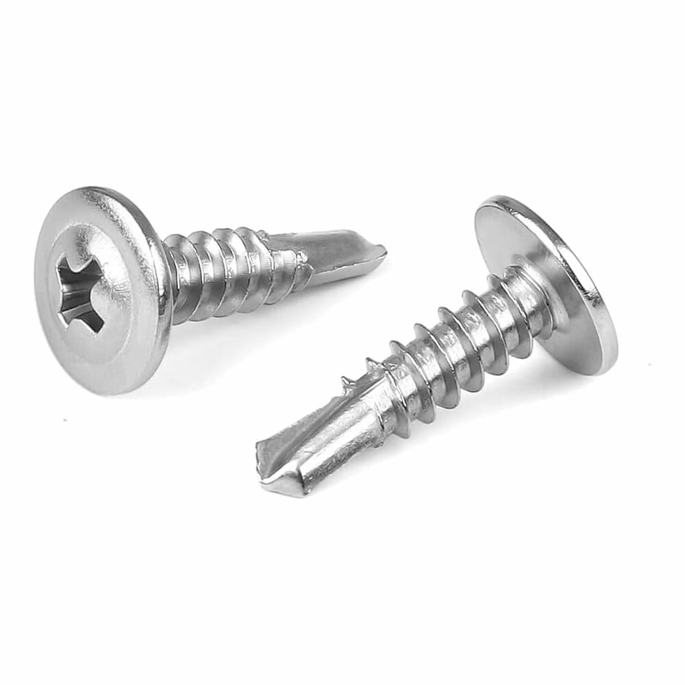 Сверлоконечный саморез Metiz-A2 9998 4,2x25 мм, 100 шт.