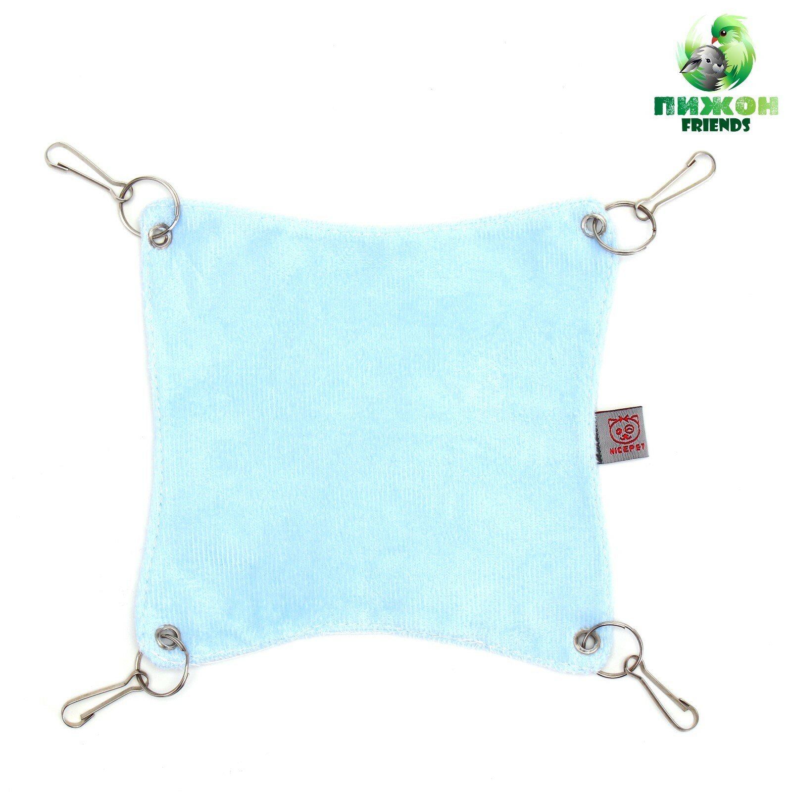 Гамак маленький голубой, 10135453