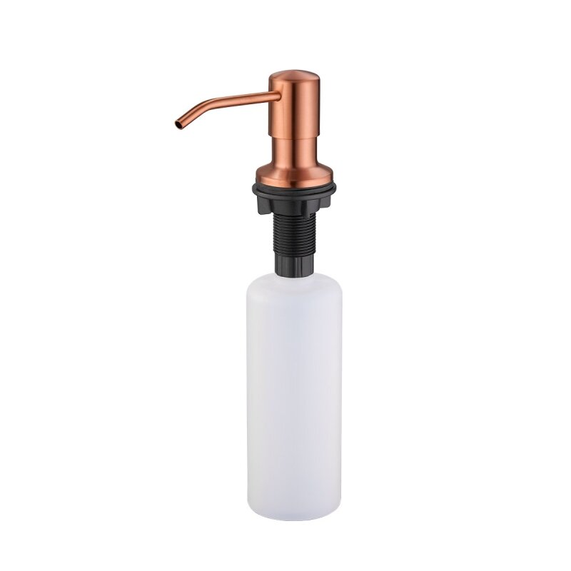 Дозатор для жидкого мыла EMAR ЕД-401D. PVD Coppery