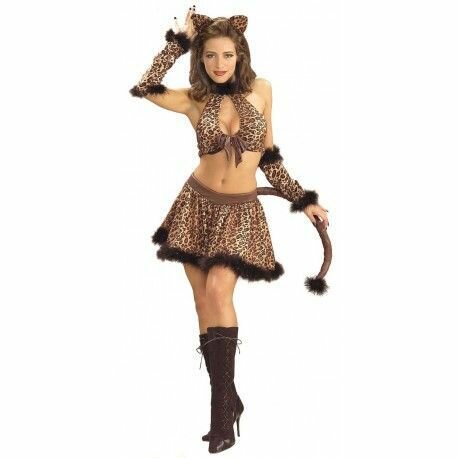 Костюм Леопарда женский