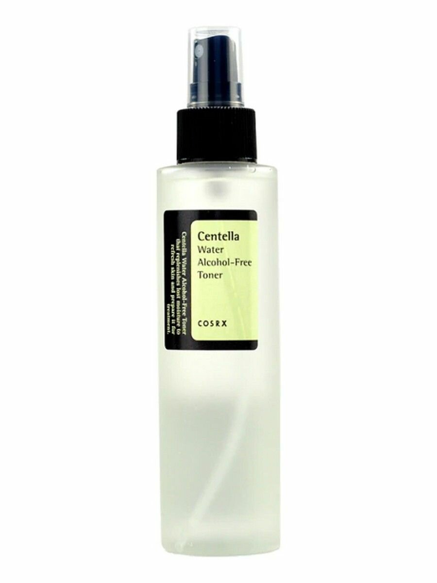 Тонер для лица с экстрактом центеллы азиатской COSRX Centella Water Alcohol-Free Toner 150 мл
