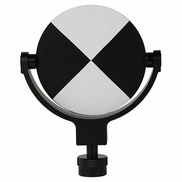 Круглая черно-белая марка RGK ST115, 115 мм, резьба 5/8" (арт. 759748)