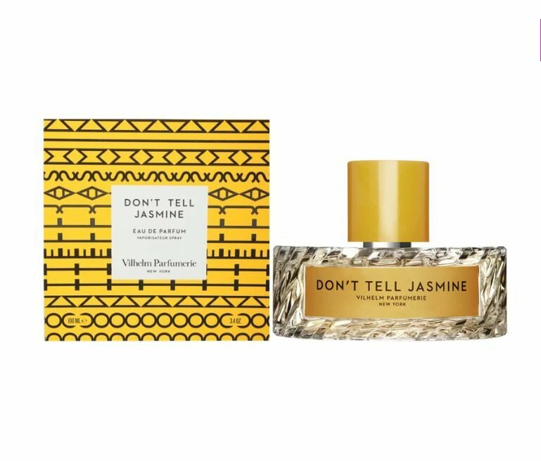 Vilhelm parfumerie don't tell jasmine edp 100 ml - парфюмерная вода