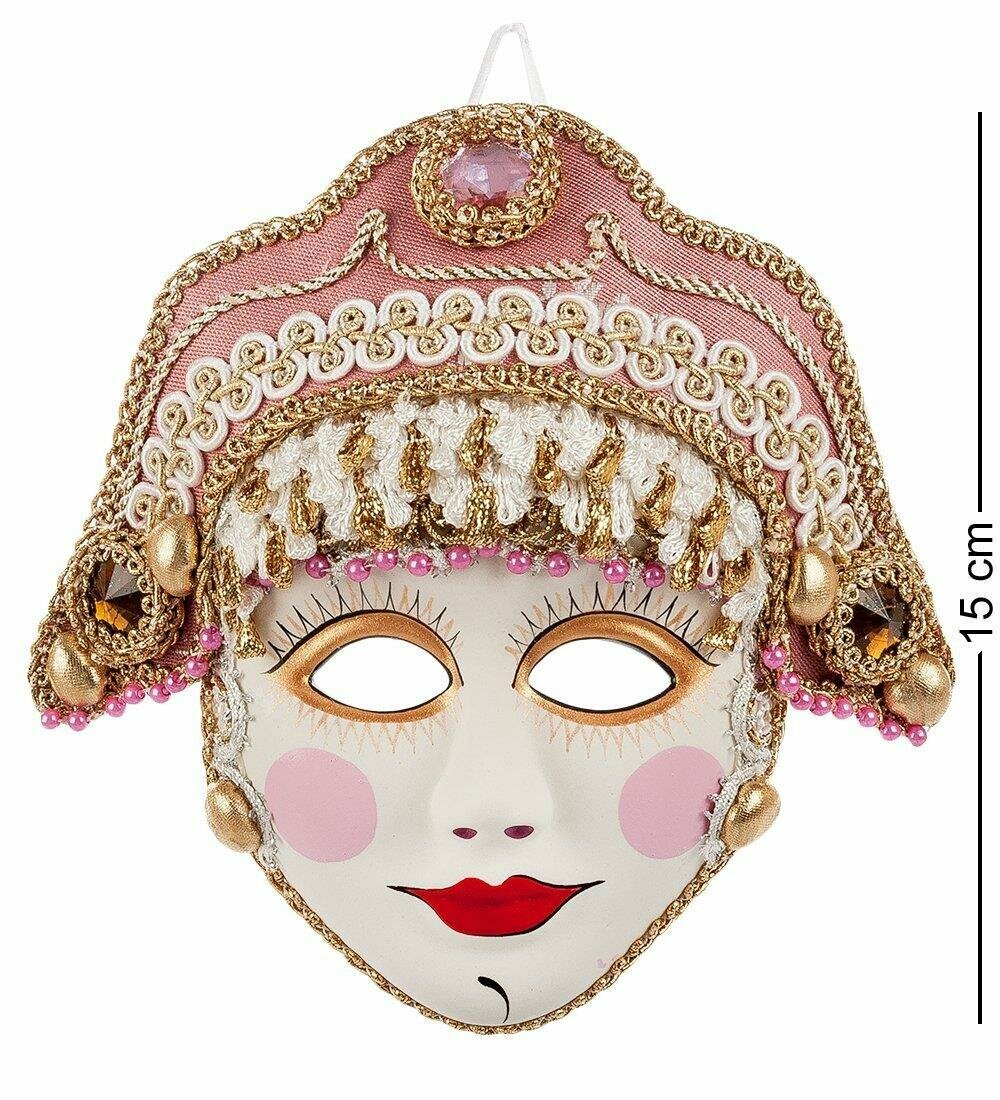 Маска Смеральдина бол. A2050820 РусКукла, Фарфор, текстиль