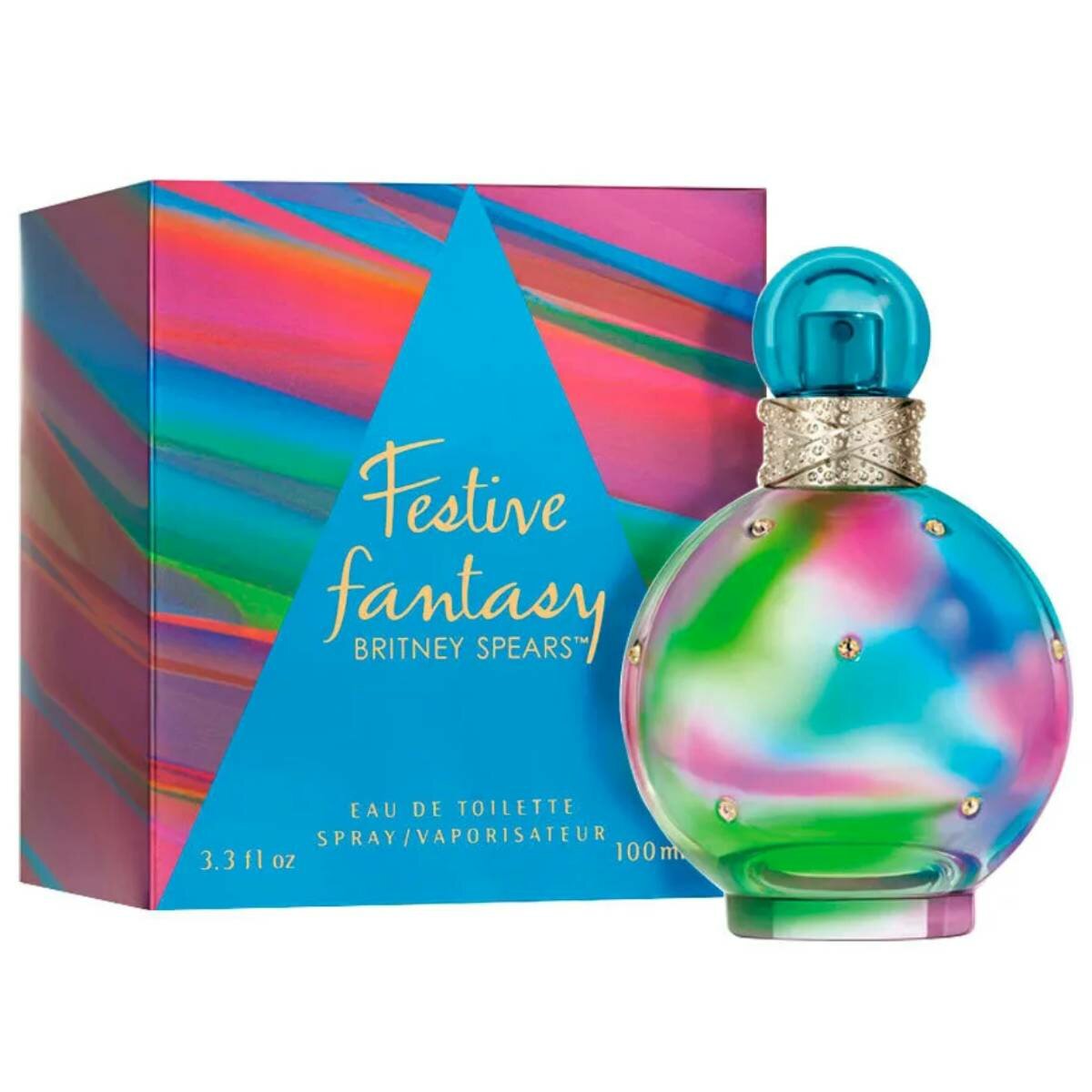 Туалетная вода Женская Britney Spears Fantasy Festive 100мл
