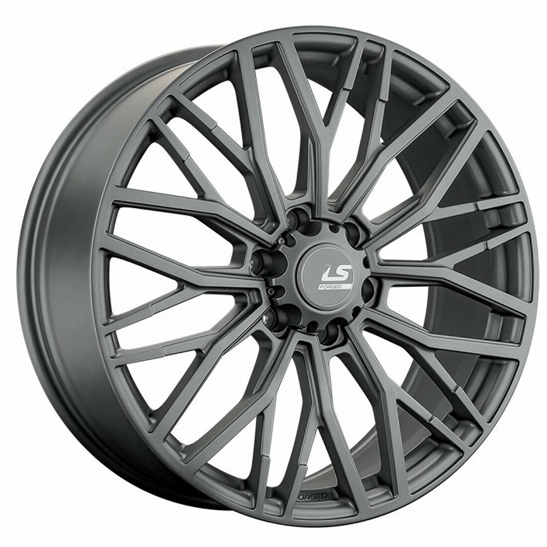 Колесный диск LS Forged LS FG33 8,5x20 6x139,7 ET36 100,1 MGM кованый для автомобиля