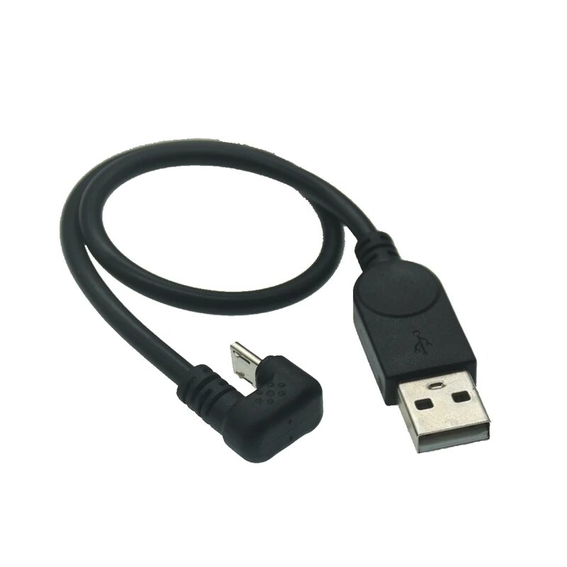 UXG Micro USB кабель-адаптер 180 градусов 0,3 м USB-A