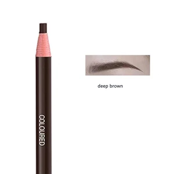 Карандаш для бровей Coloured Deep Brown