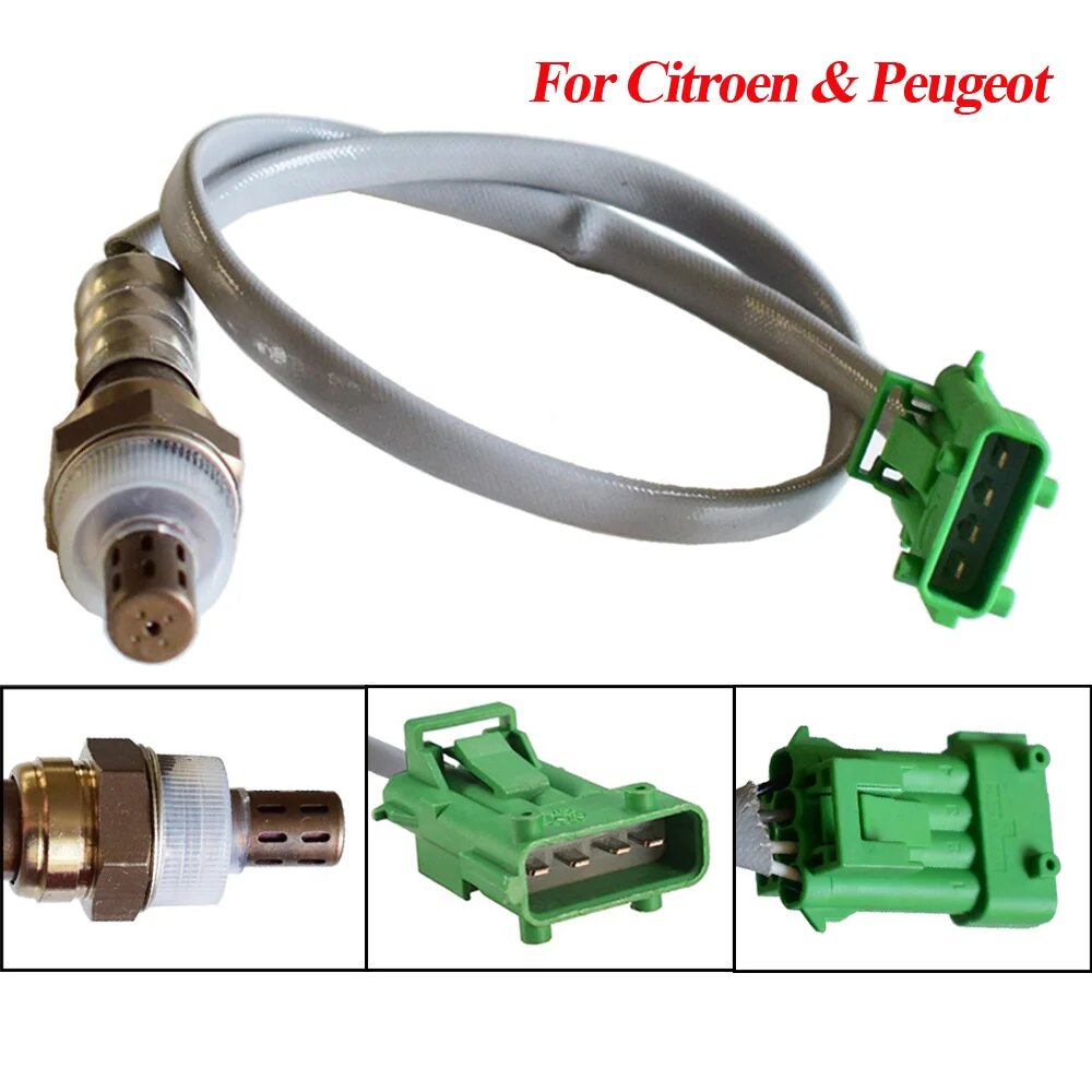 Для Citroen Berlingo Saxo Xsara для Peugeot 406 605 1007 O2 Lambda зонд кислородный датчик 1628KN 9642381380 258005283 OZA495PG2