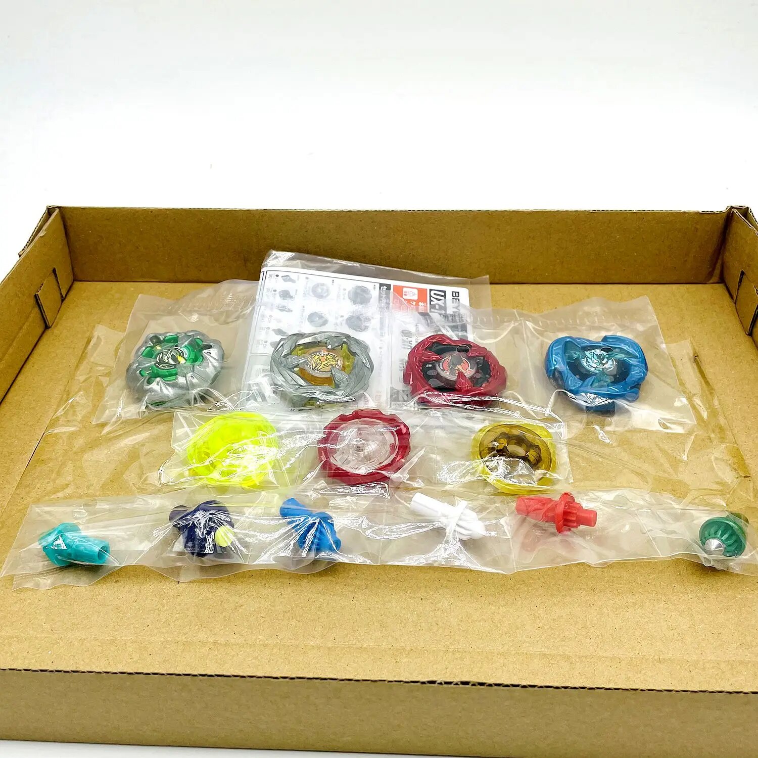 Подлинный TAKARA TOMY BEYS UX-10 BEY X Индивидуальный набор U 2024 новинка С оригинальным упаковочным набором