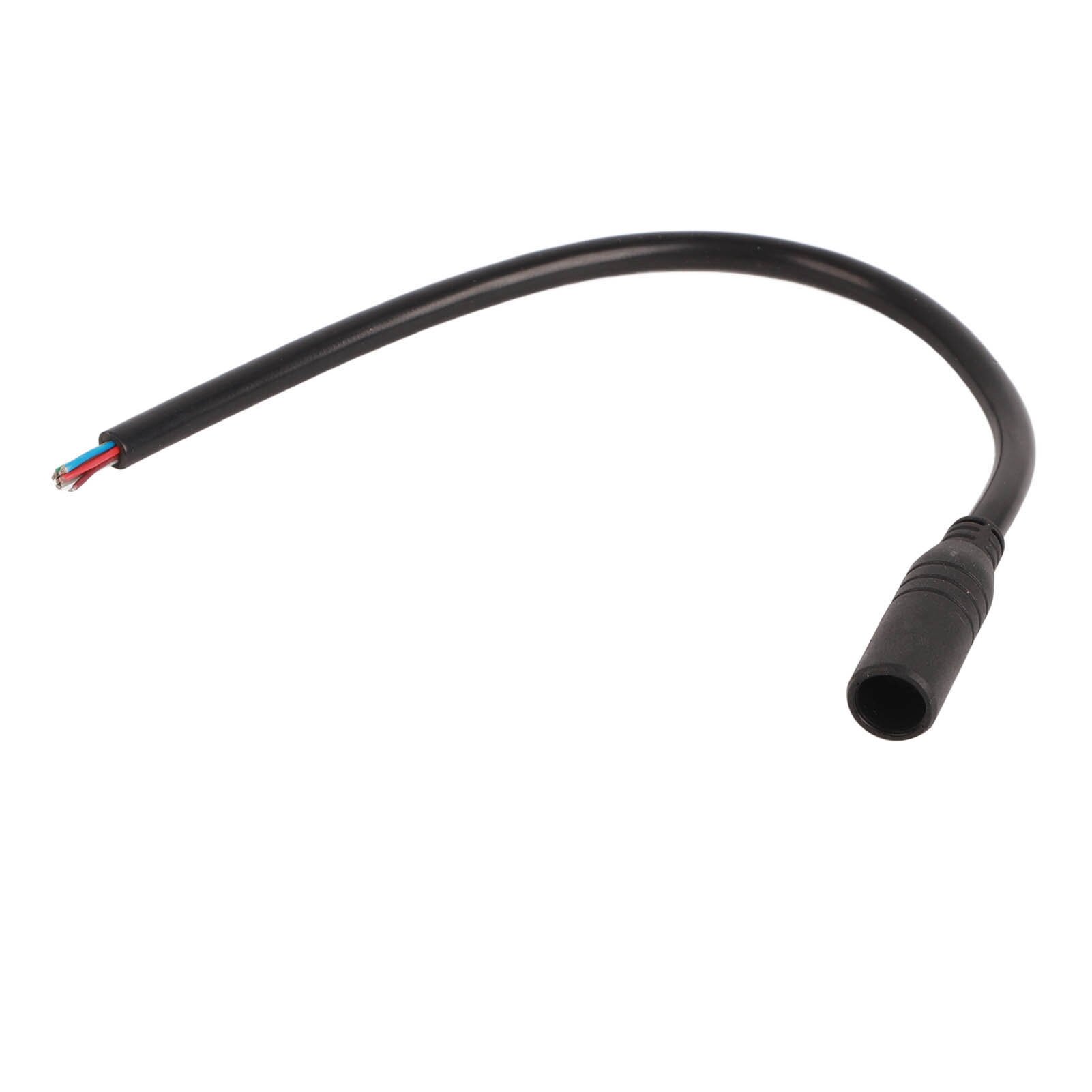 25 см 9-контактный разъем «мама-папа» водонепроницаемый удлинительный кабель от одного до четырех пяти аксессуаров для электрического велосипеда