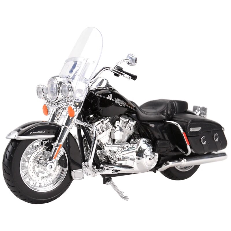 Maisto 1:12 Harley-Davidson Road King металлическая модель мотоцикла