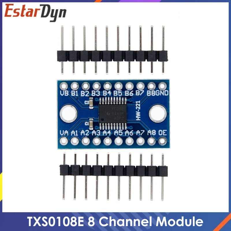 Estardyn TXS0108E 8 Channel Logic Level Converter