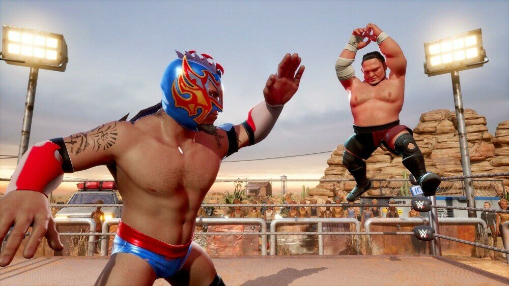 WWE 2K Battlegrounds PS4 — фото 1