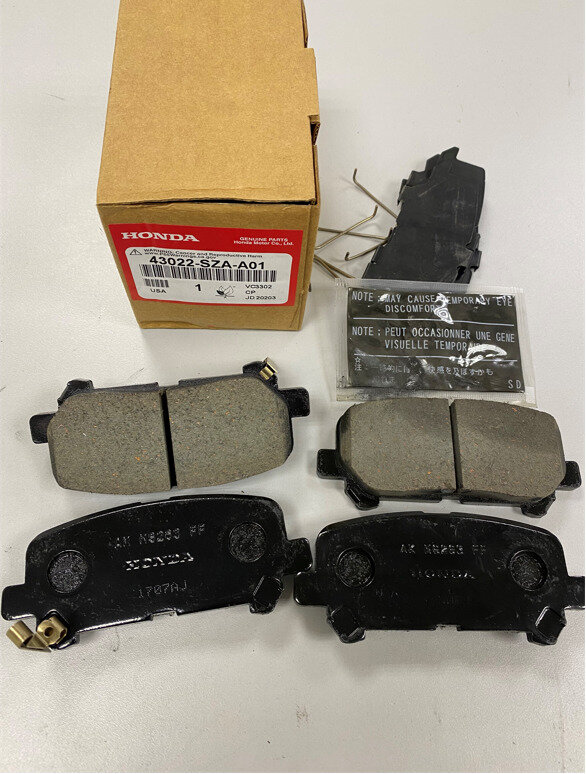 Колодки тормозные задние Honda Pilot 2009-2011 (Оригинал)
