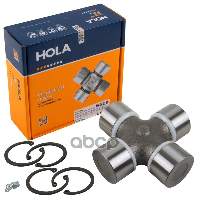 Крестовина, обслуживаемая, 57x152, MAN TGA, TGS, TGX KAMAZ 6460, 5460, 6520 MERCEDEZ-BENZ Axor (01 HOLA арт. S529