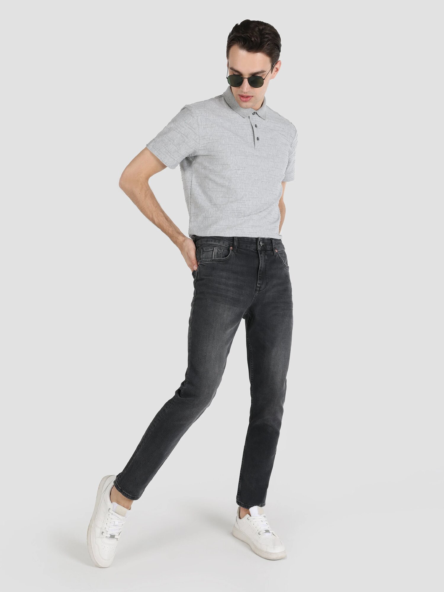 Джинсы скинни 035 RYAN Skinny Fit 